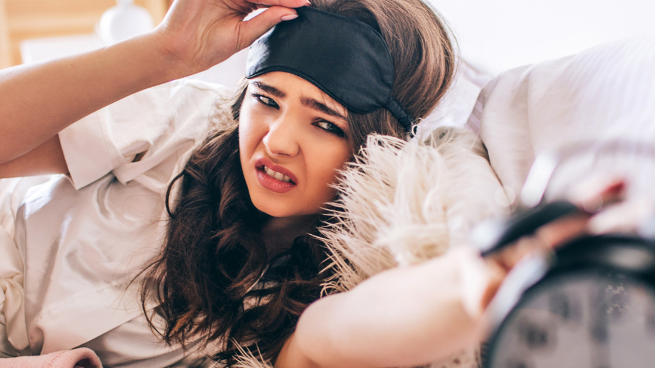 Struggling To Stay Asleep Could Be A Sign Of This Serious Health Condition