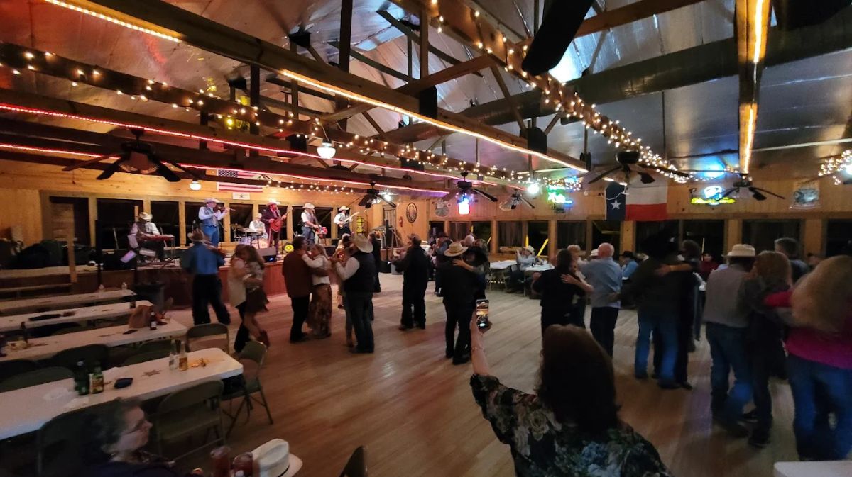 One Year After Closing Doors, 120-Year-Old Texas Dance Hall Goes Up for ...