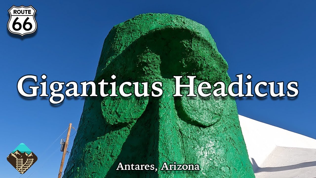 Giganticus Headicus - Arizona’s Giant Tiki of Route 66