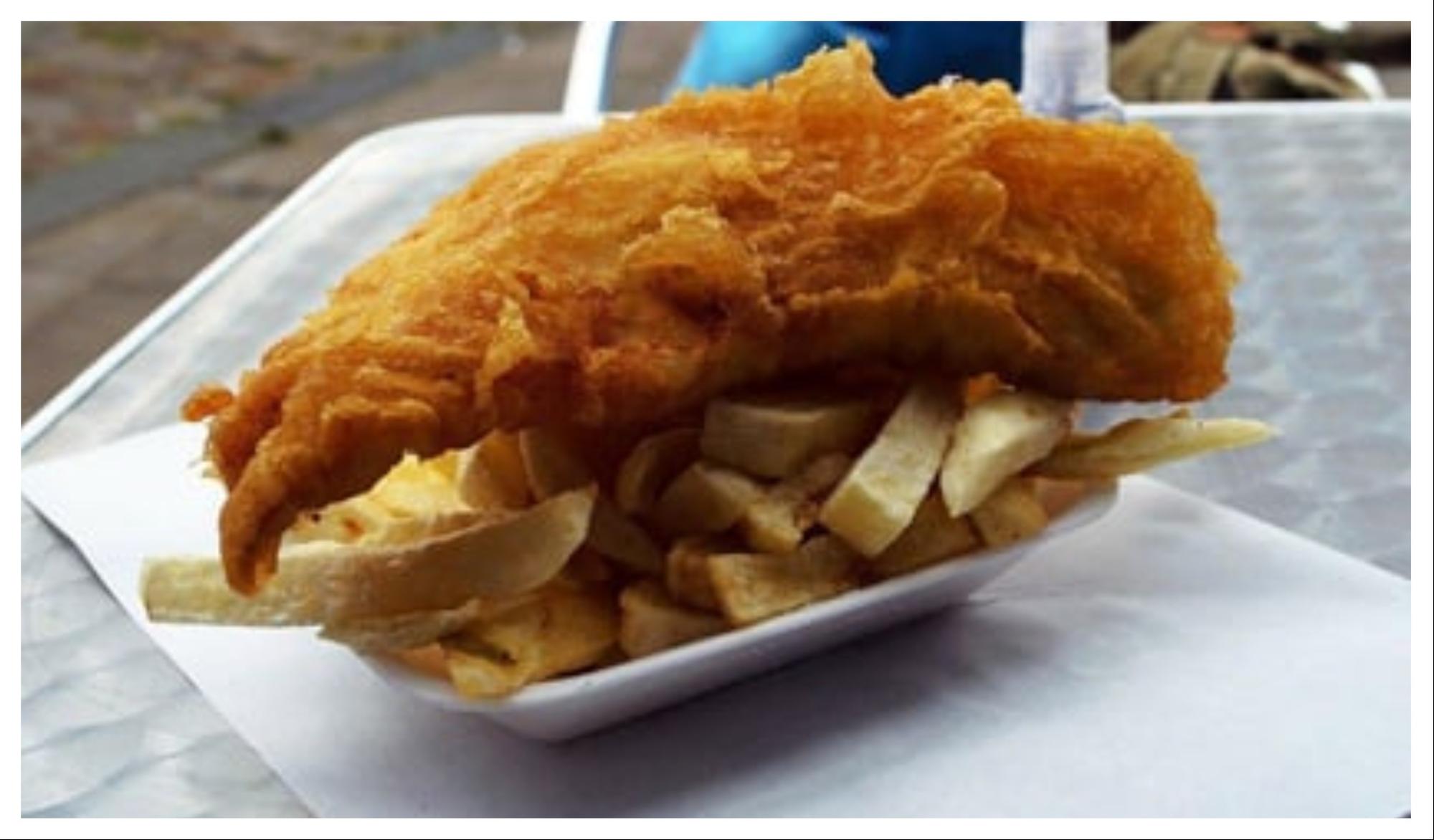 NHS Fife: Scottish council plans to order takeaways to shrink fish ...
