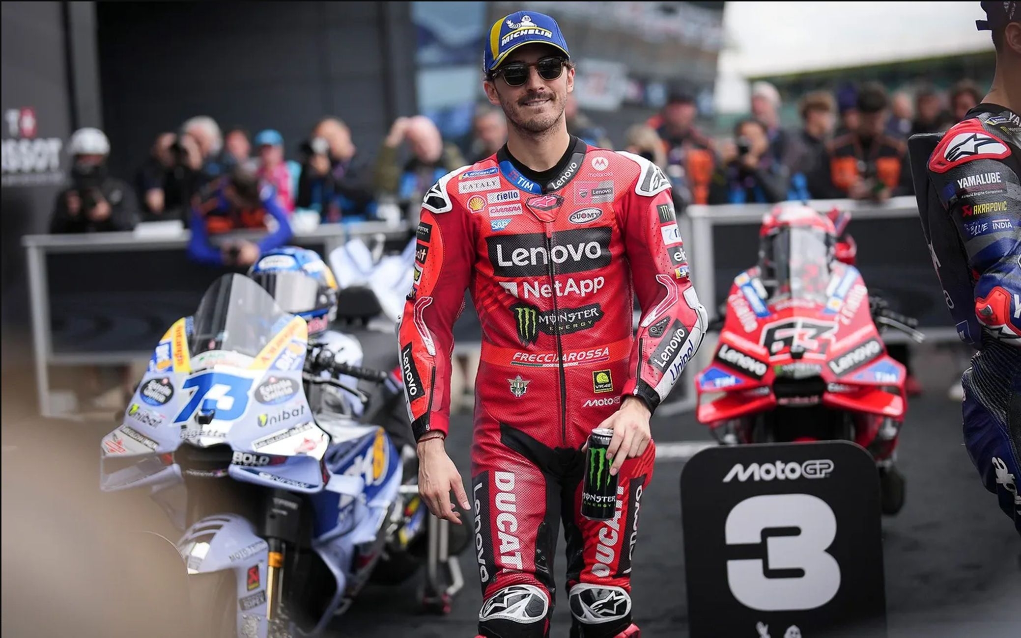 Kesusahan Francesco Bagnaia pada MotoGP 2025 Dipahami Dani Pedrosa ...