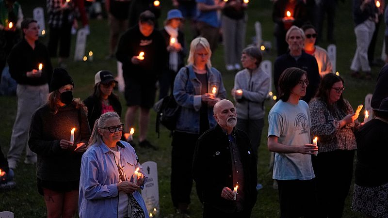 Milhares de pessoas assinalam quinto aniversário da morte de George Floyd