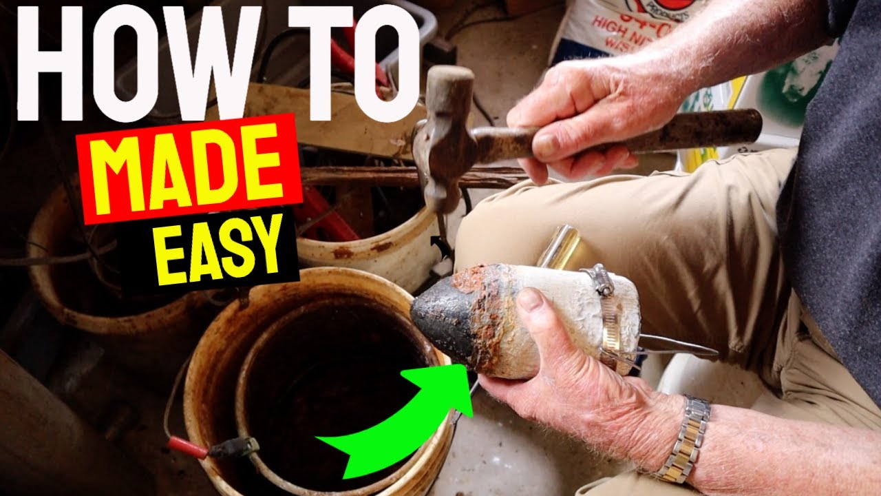 How to Clean and Preserve Civil War Shells with Electrolysis