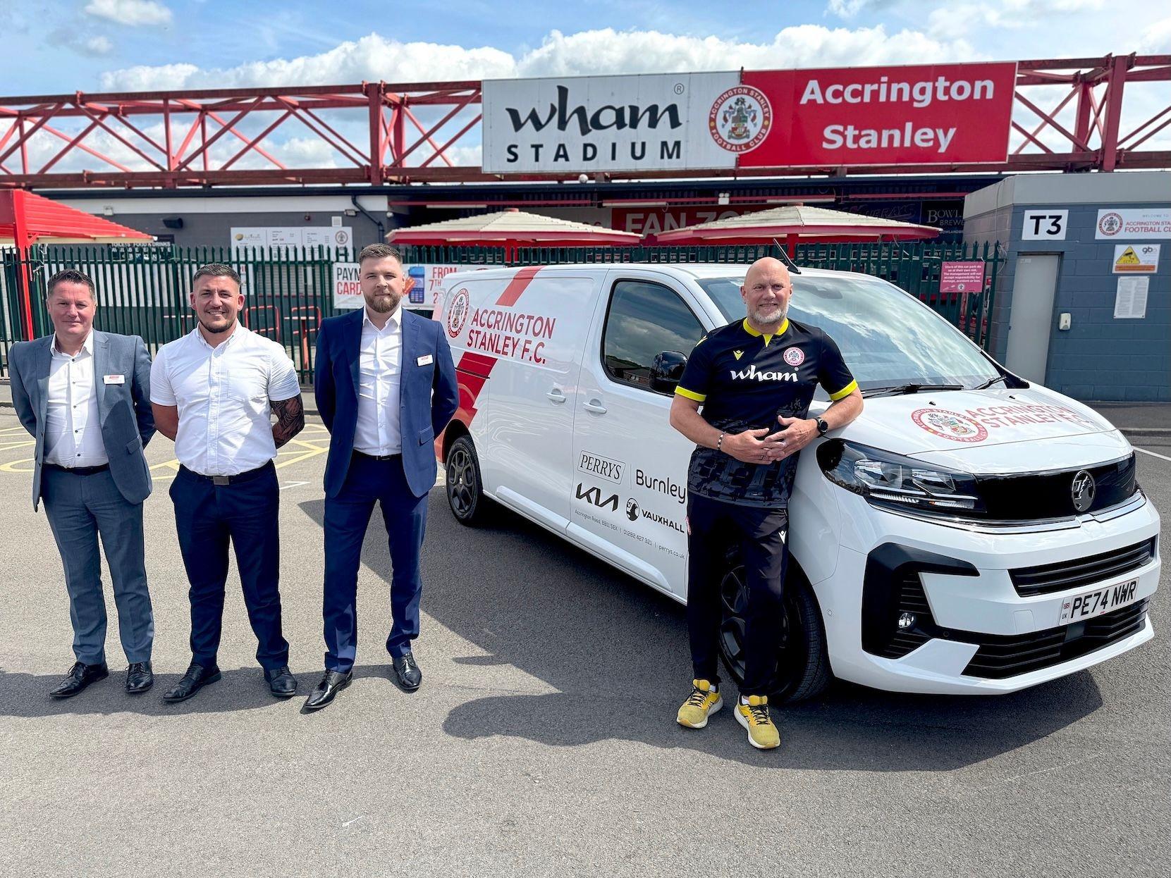 Perrys Burnley announced as Accrington Stanley's latest signing in ...