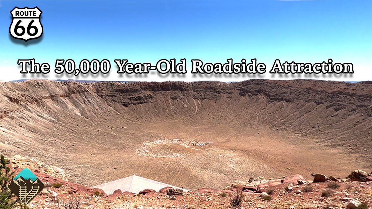 Inside Arizona’s Meteor Crater - 50,000 Years in One Impact