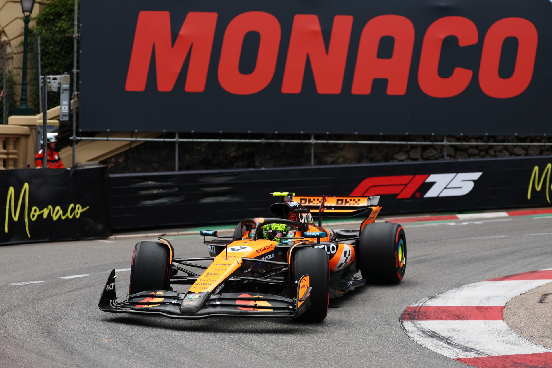 Has the legendary F1 Monaco track become boring?