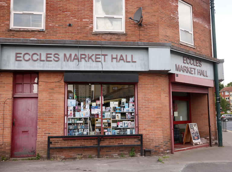 I’ve worked here 30 years and Eccles Market is dying – it needs saving ...