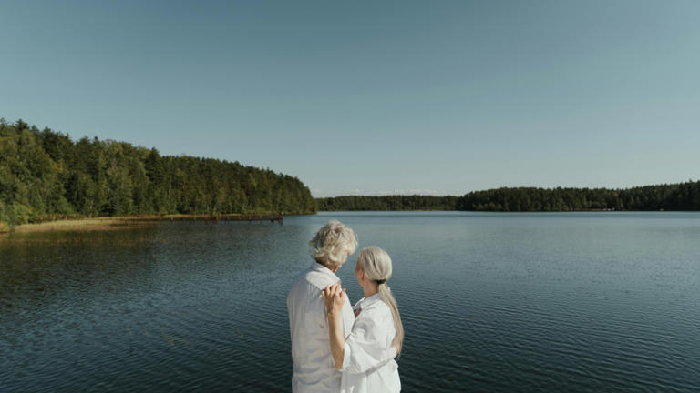 He loses his wife and here are the intimate secrets he discovers and shares