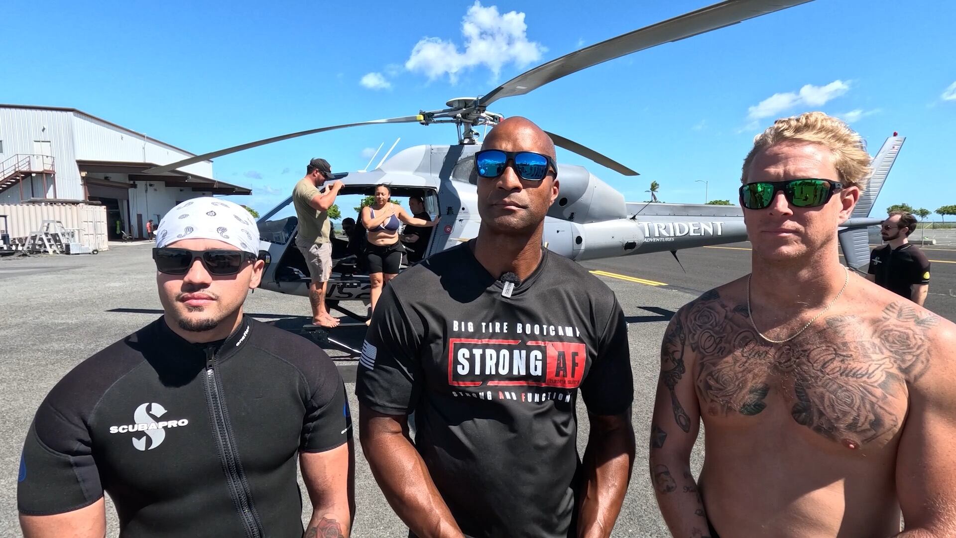 Honor Watch and Trident Adventures lead Memorial Day jump for Veterans ...