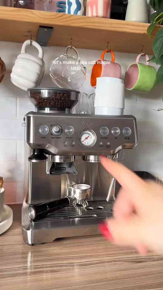 Arranging My Coffee Machine — Setting Up for the Perfect Brew