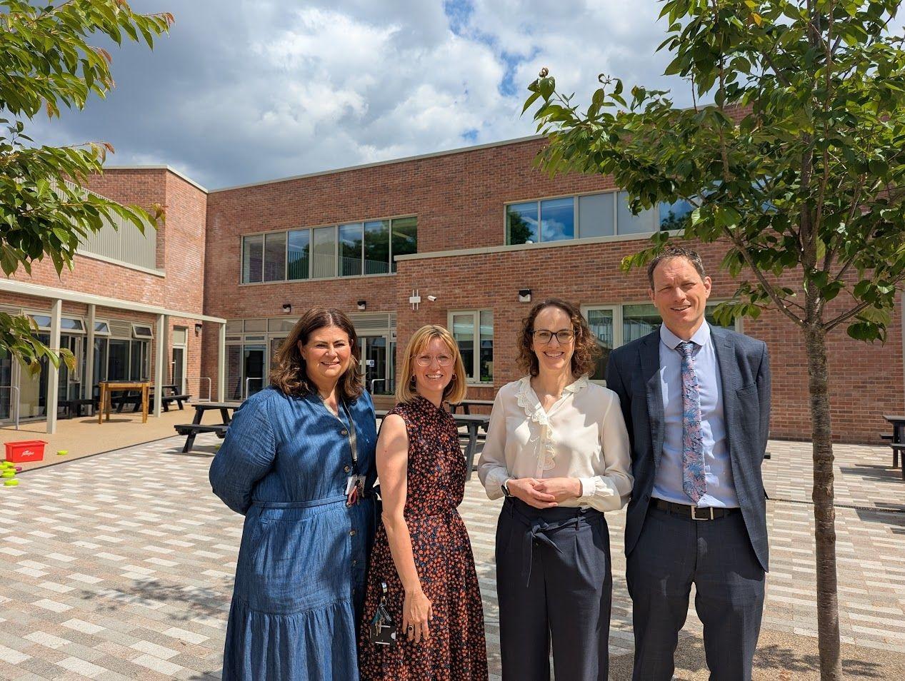 Political opinion with Alison Bennett MP: Building brighter futures at ...