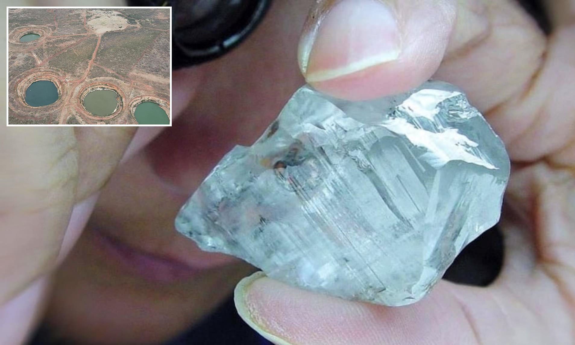 Diamond company folds casting doubt future of mine where Australia most ...