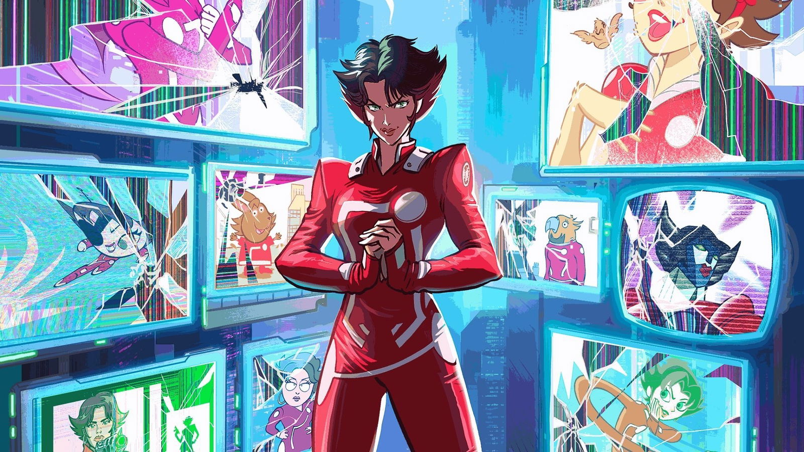 La serie animata di Legs Weaver debutterà a Lucca 2025