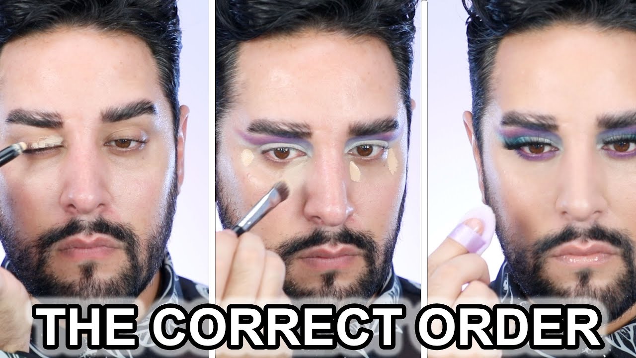 Apply your makeup in this order! The correct way to layer products