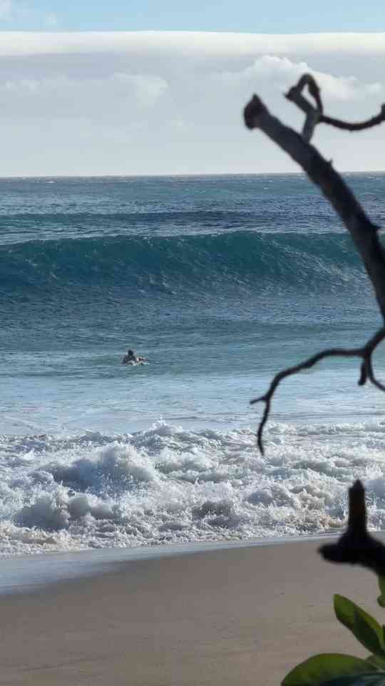 Big Shorebreak. Would You Try?