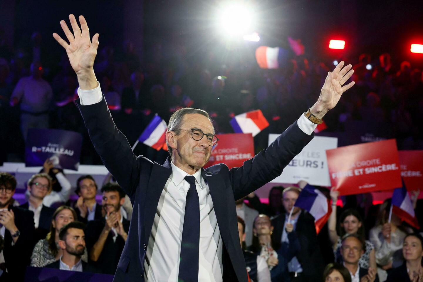 La « vague bleue » de Bruno Retailleau : mirage ou réalité