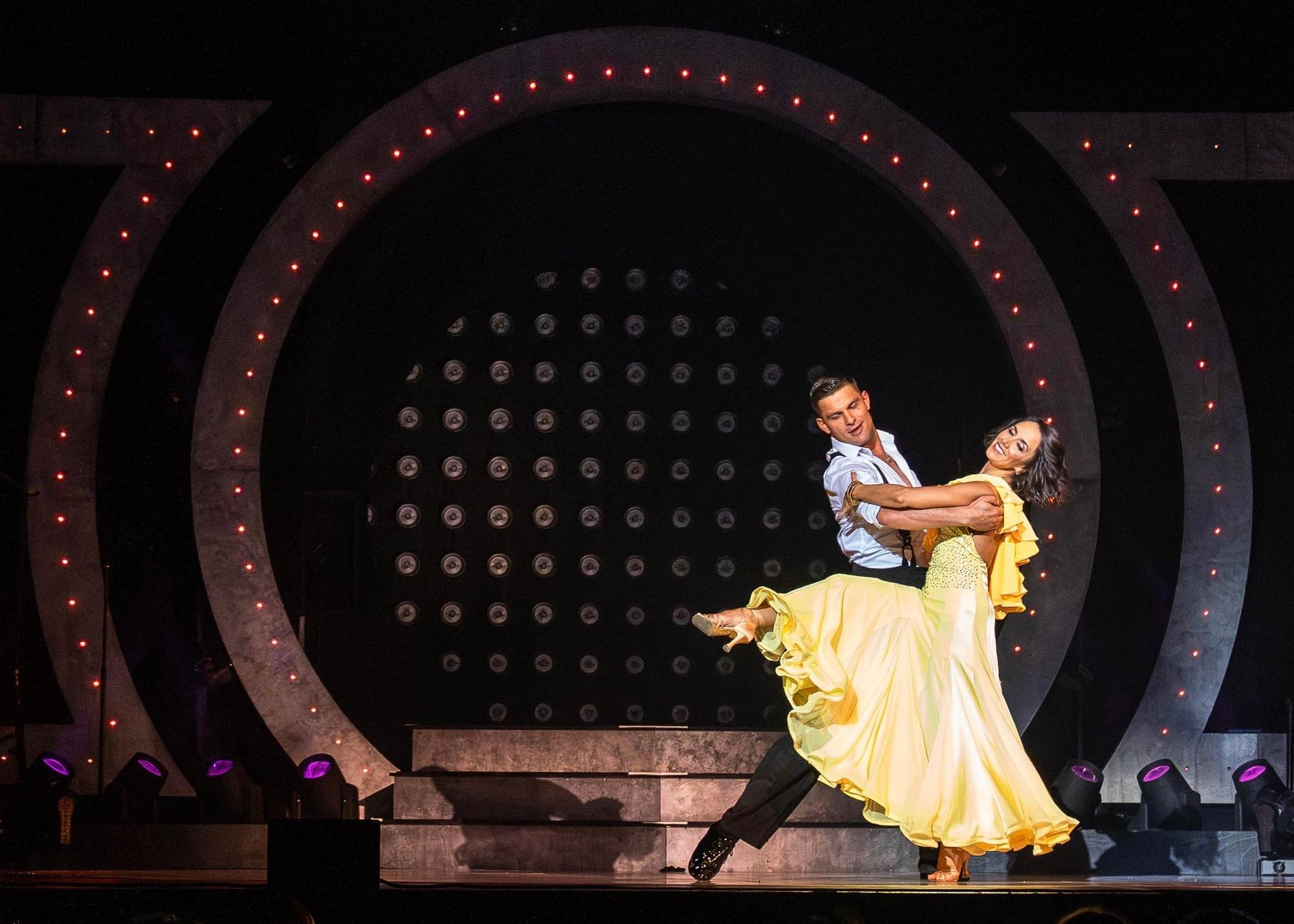 Strictly Stars Aljaž and Janette Bringing A Night To Remember to Manchester