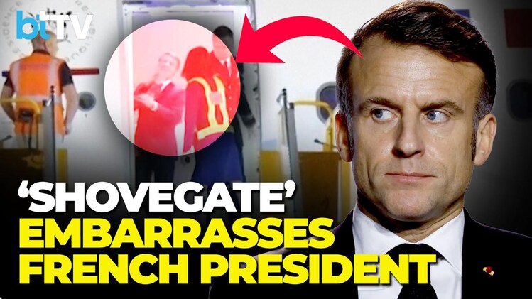 Did Brigitte Macron Slap The French President? Viral Hanoi Video Sparks ...