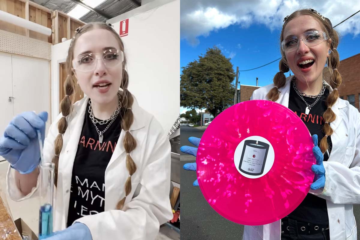 Punk, άρωμα και πρόκληση: Οι Private Function υπογράφουν το πιο ιδιαίτερο βινύλιο της χρονιάς