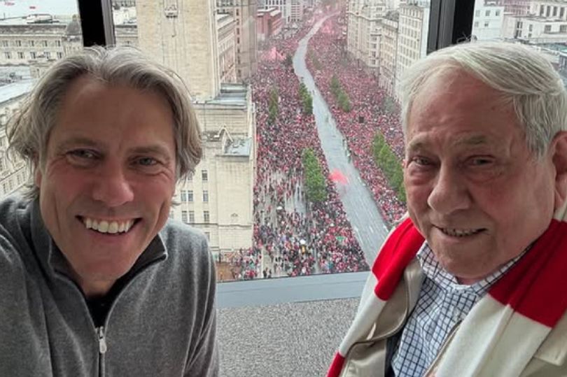 John Bishop 'shocked and heartbroken' in candid message after Liverpool ...