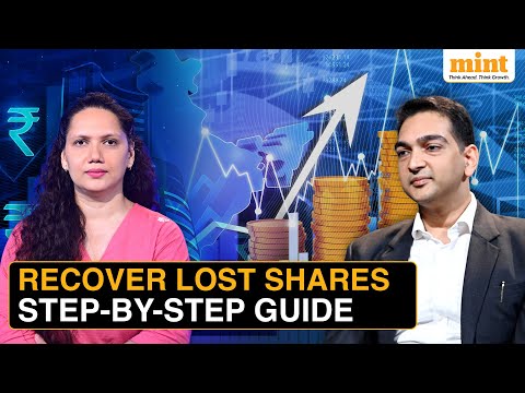 Lost Your Shares? Here's How To Recover Them | IEPF Share Recovery Step ...