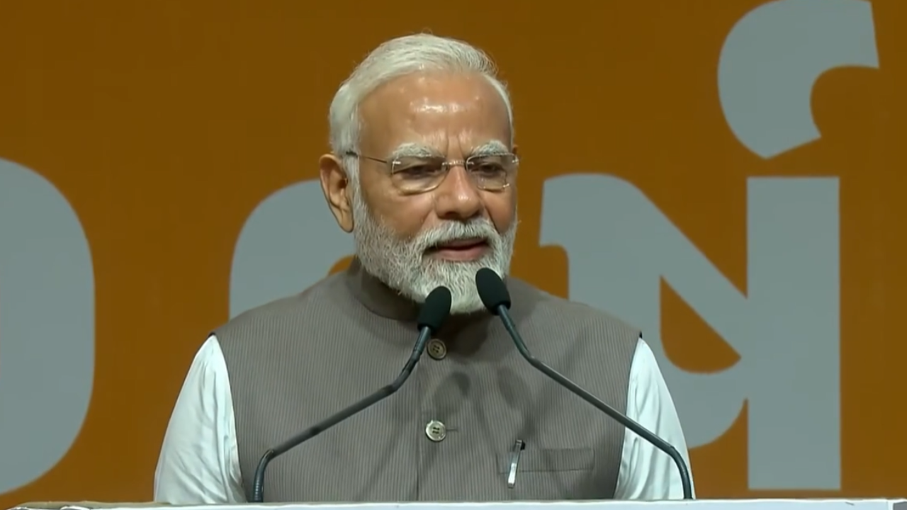 'Haven't done anything yet and Pakistan is already sweating': PM Modi ...