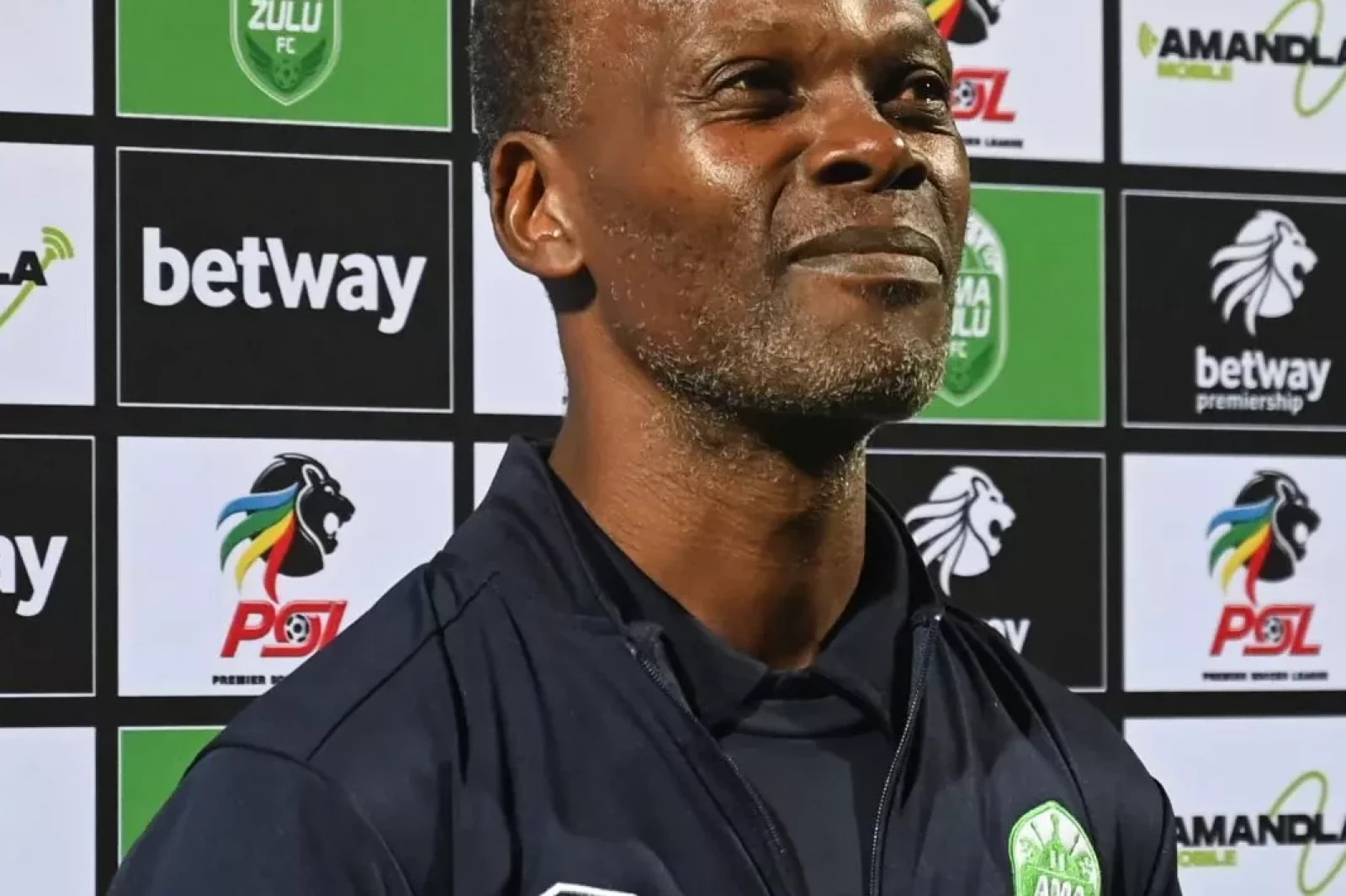 Arthur Zwane embraces challenge of building young AmaZulu side