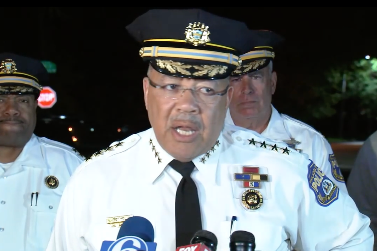 Philadelphia mass shooting: Cops hunting three gunmen after two killed ...