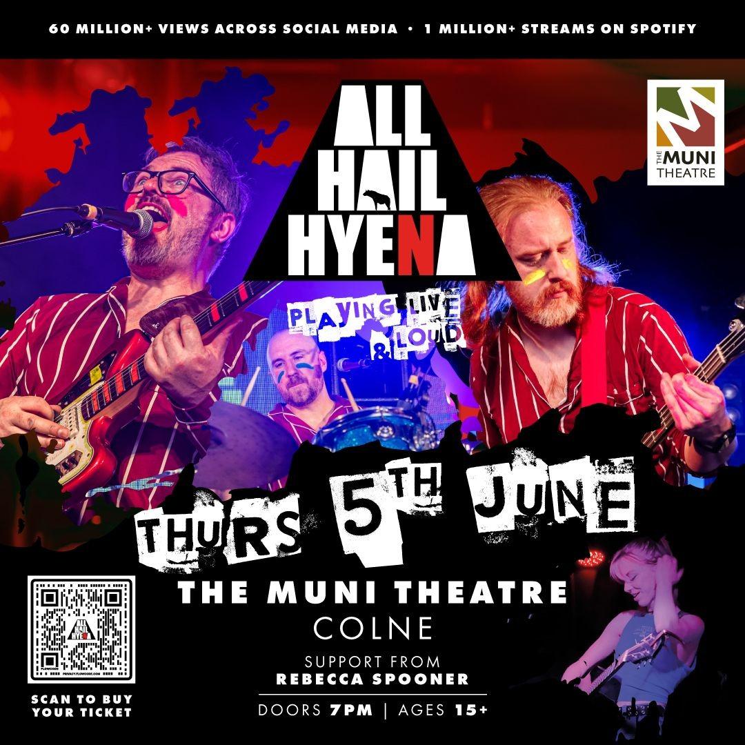 The challenges of original music | Jay Stansfield (ALL HAIL HYENA)