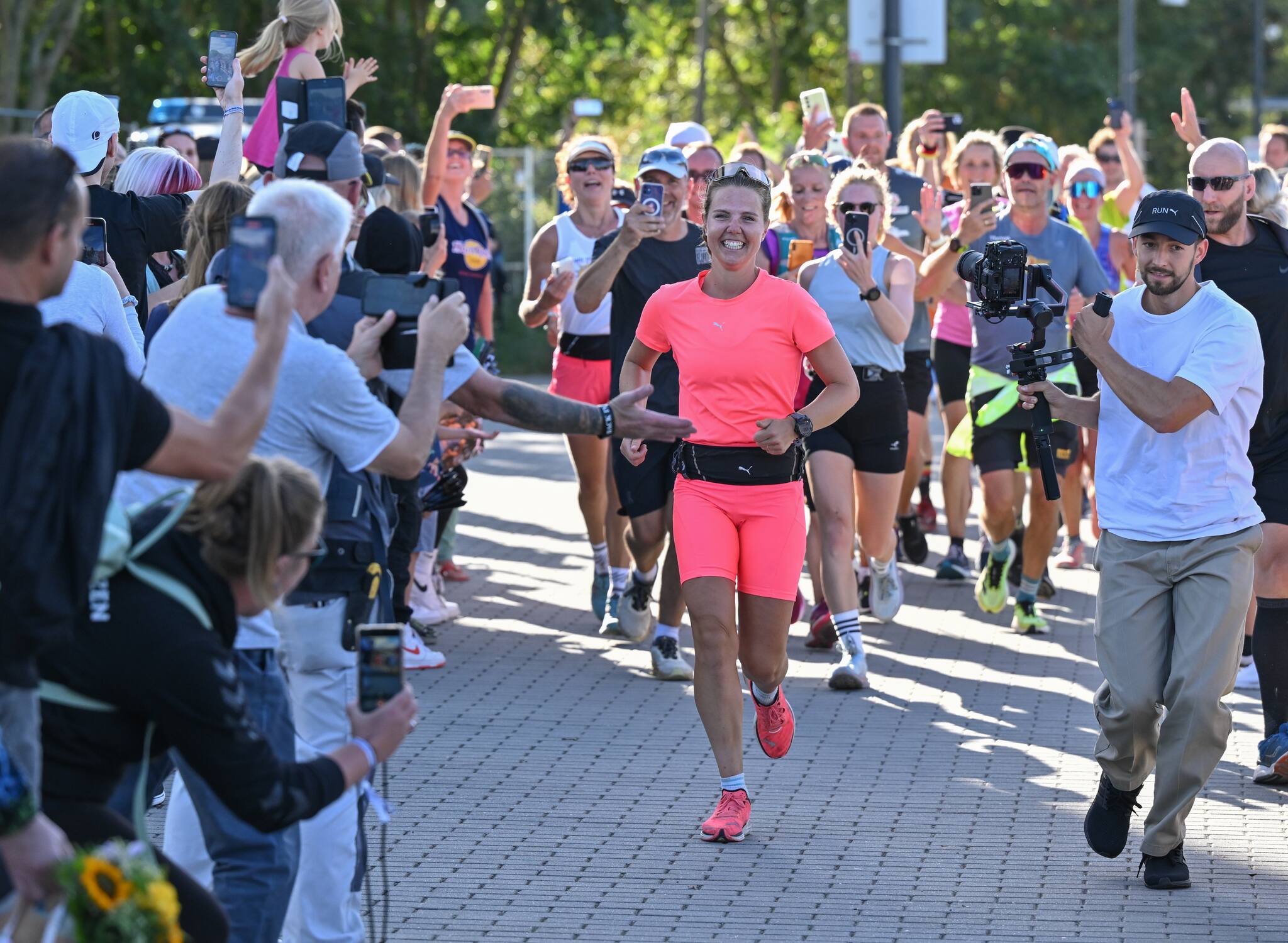 495 Marathons in 495 Tagen: Joyce Hübner und ihr Städtetrip-Abenteuer beginnt