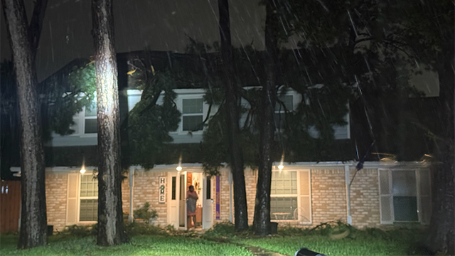 Memorial Day storms blast Texas with baseball-sized hail, hurricane ...