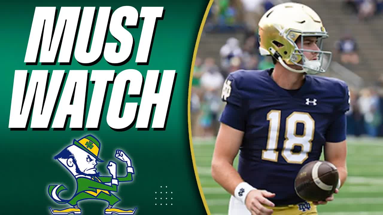 Key Notre Dame Offensive Position Battles To Watch In Spring Practice...