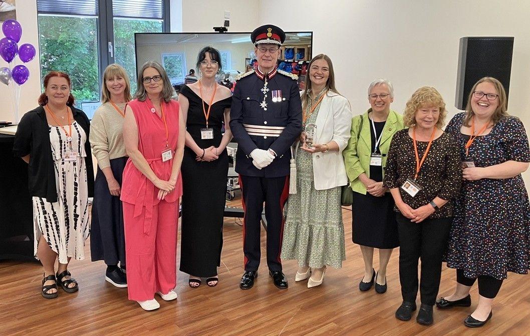 Yorkshire charity gets top royal honour