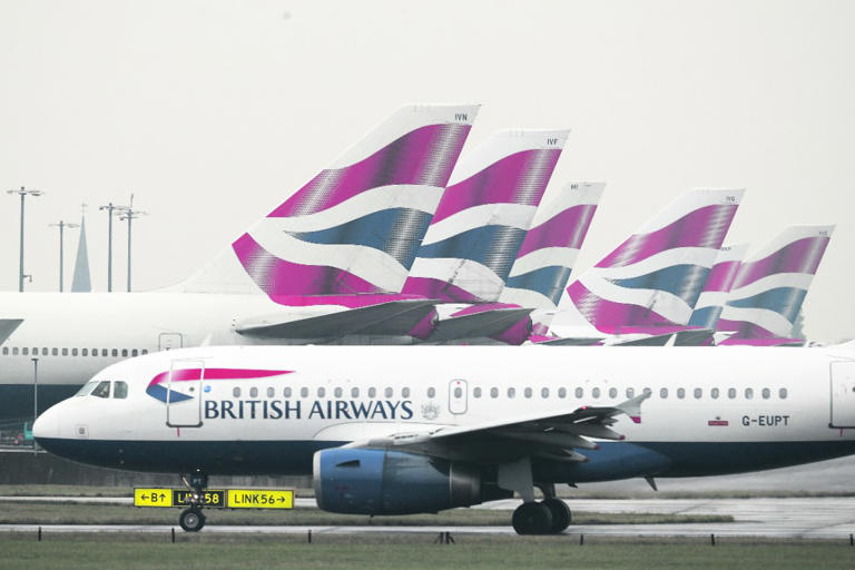 IAG shares jump as tailwinds build for British Airways owner