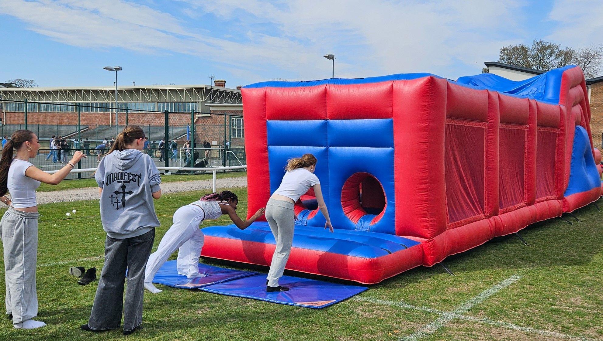 Collyer's leavers say farewell at 2025 festival