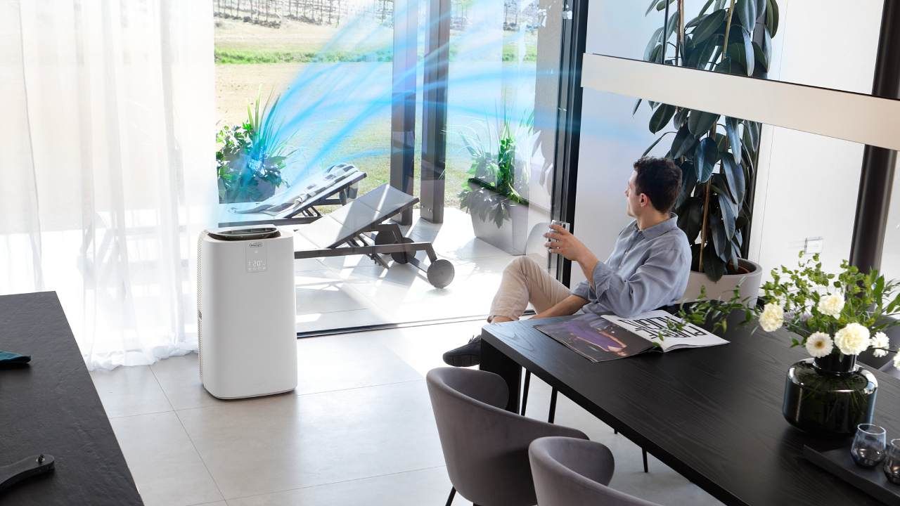 De'Longhi debuts its fastest and most energy-efficient portable air ...