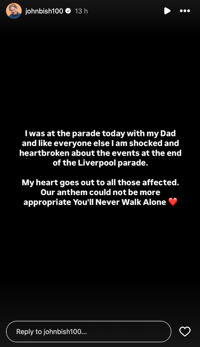 LeBron James leads tributes for those injured in Liverpool FC parade collision