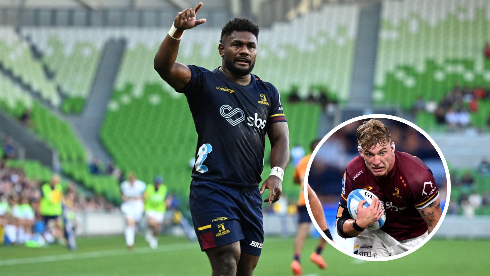 All Blacks hopefuls sign contract extensions with the Highlanders