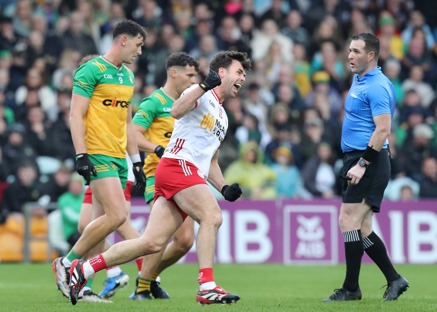 Tyrone v Mayo: Match details, throw-in time and how to watch or follow