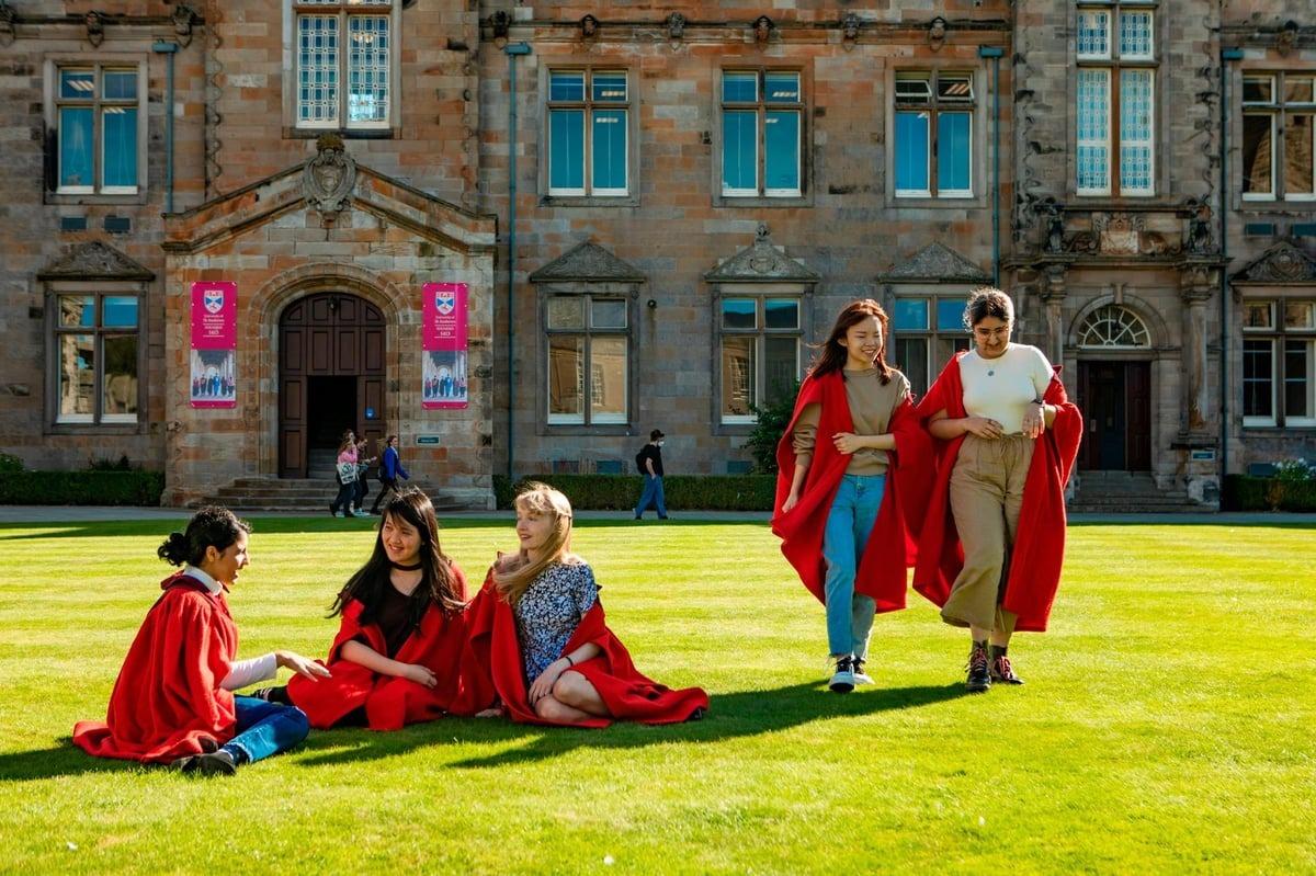 Good University Guide 2025: All Scottish universities ranked according ...