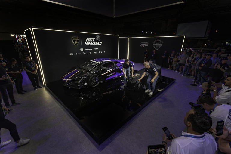 Automobili Lamborghini ignites DreamHack Dallas 2025 with a fusion of ...