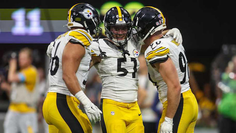 PFF gives Steelers pass rush group major love in latest EDGE rankings