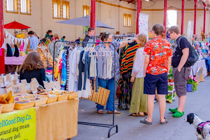 National spotlight shines on award-winning Devon market