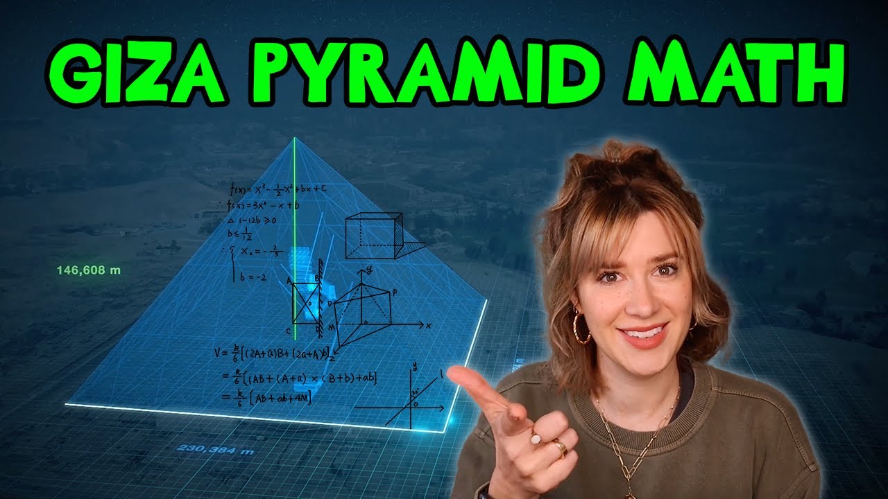 The Giza Pyramid Maths