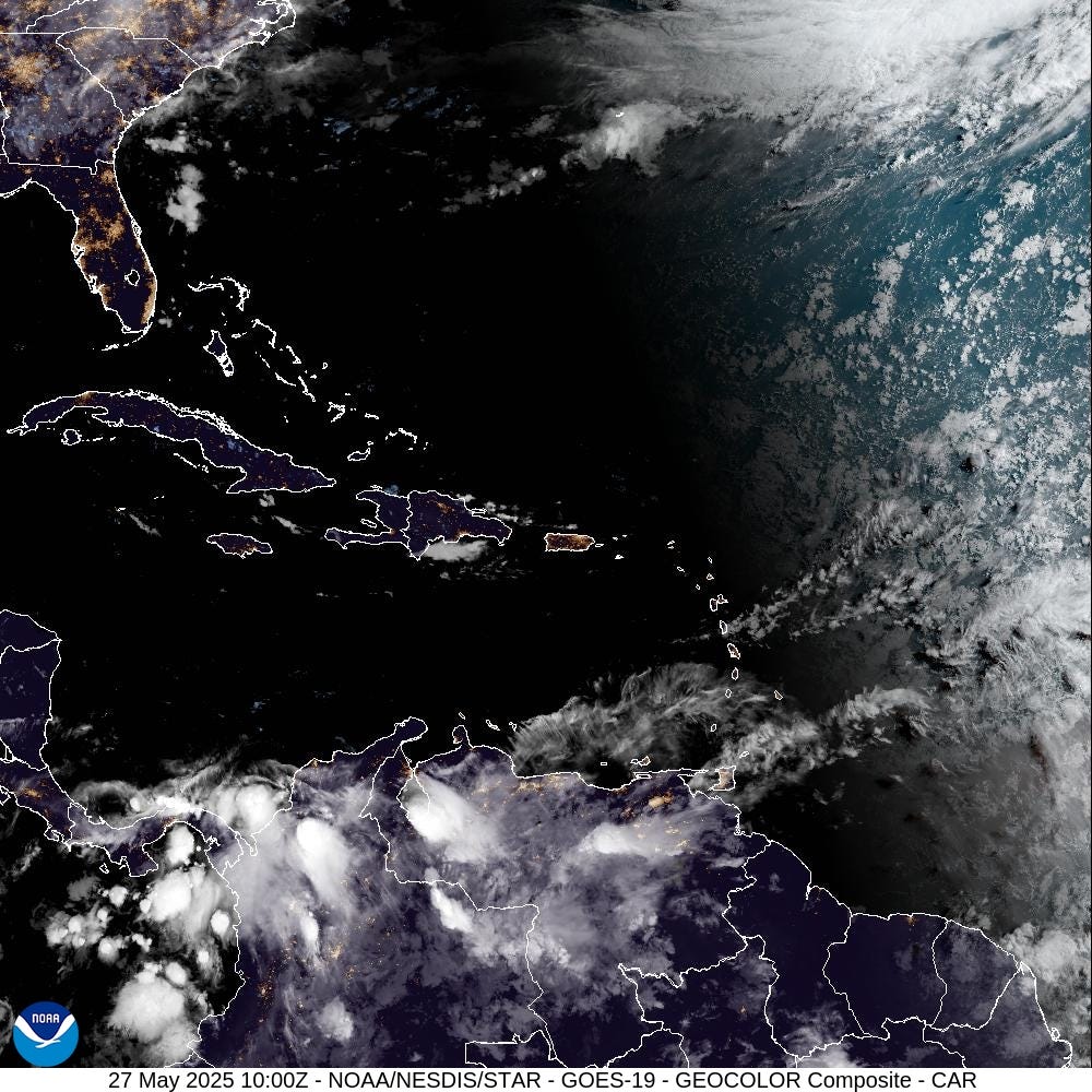 As Polk County gears up for hurricane season, NHC tracking two tropical ...