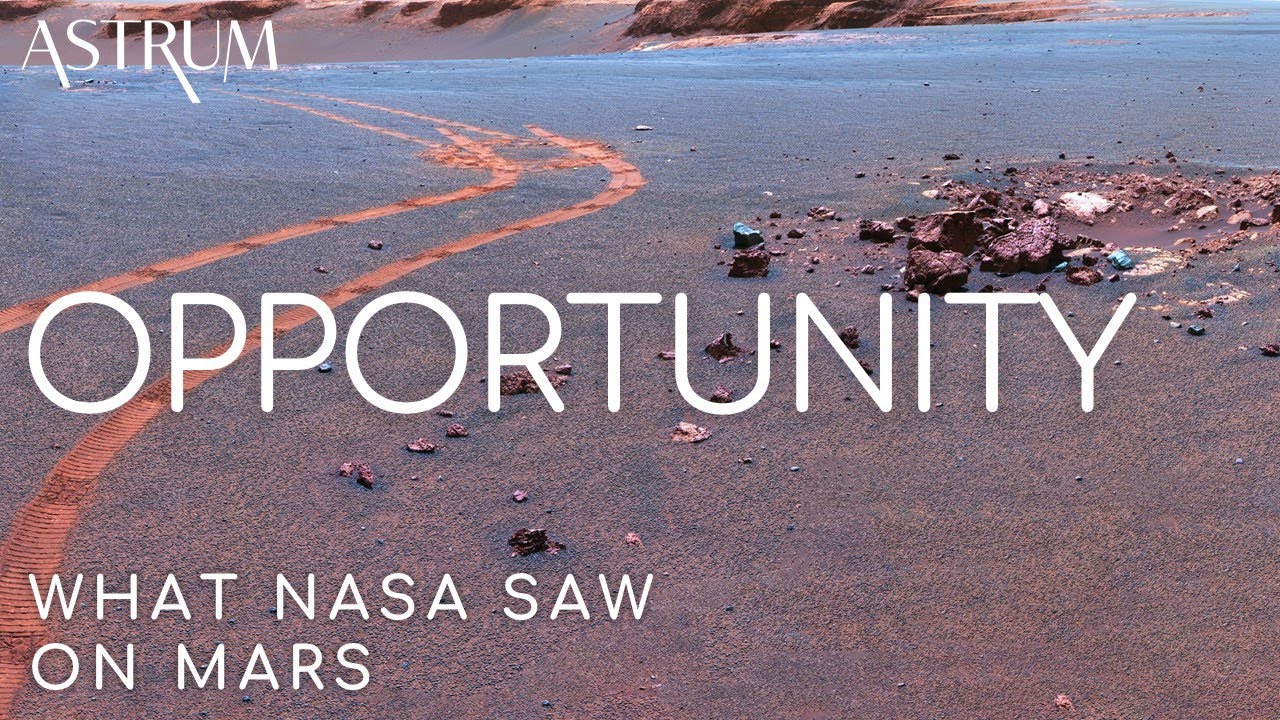 The Unexpected Discoveries of NASA’s Opportunity Rover