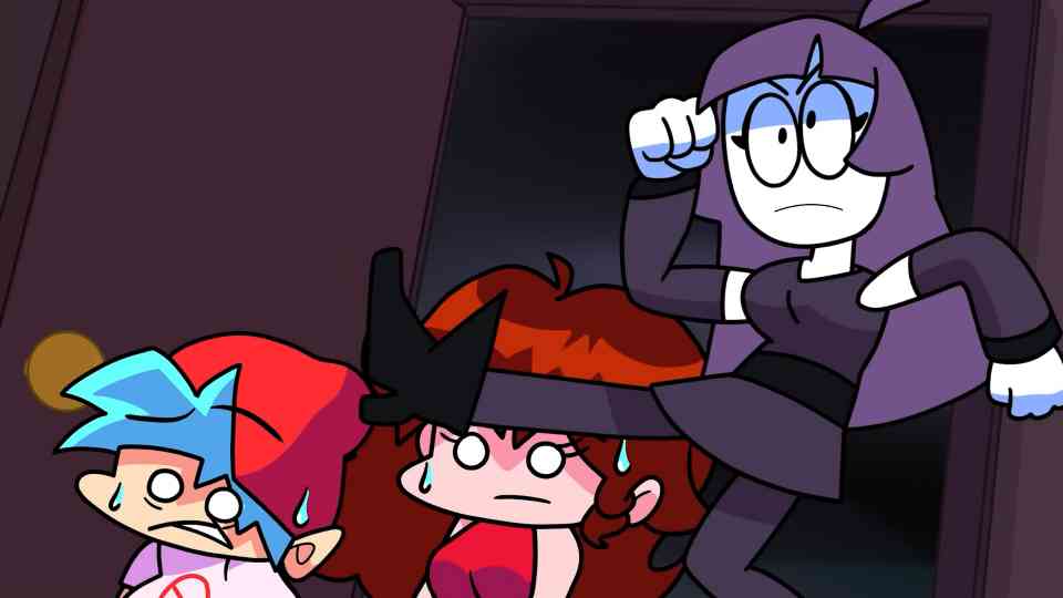 BOYFRIEND vs. SPOOKY MONTH! Friday Night Funkin' Logic