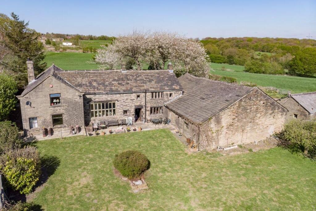 Step inside this fascinating historic treasure of a home, with all ...