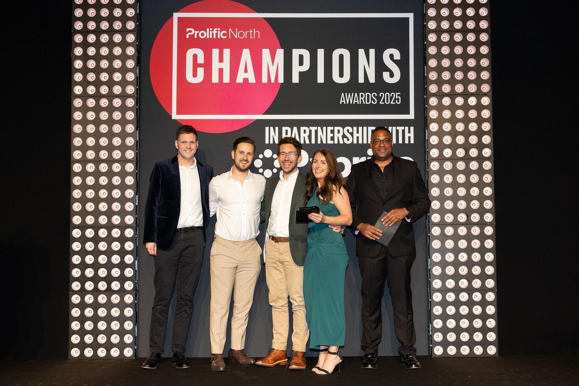 Leeds agency celebrates record breaking year and 13 new clients