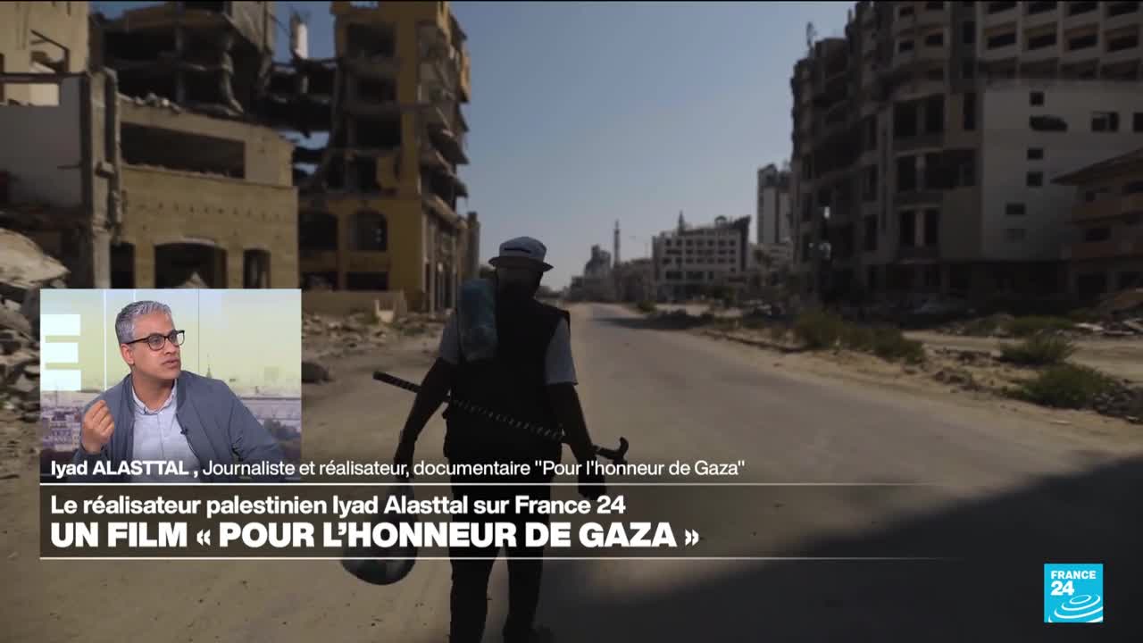 Le réalisateur du film "Pour l'honneur de Gaza" sur France 24